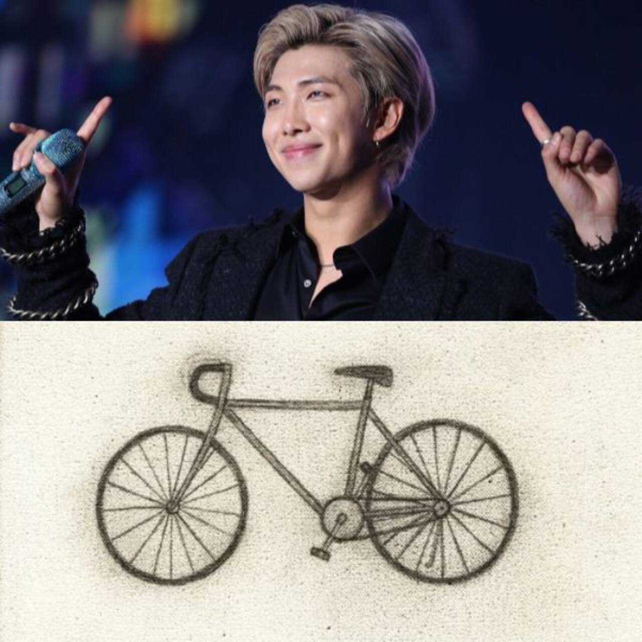 OMG! BTS leader RM releases a SURPRISE new song titled ‘Bicycle’ for ...