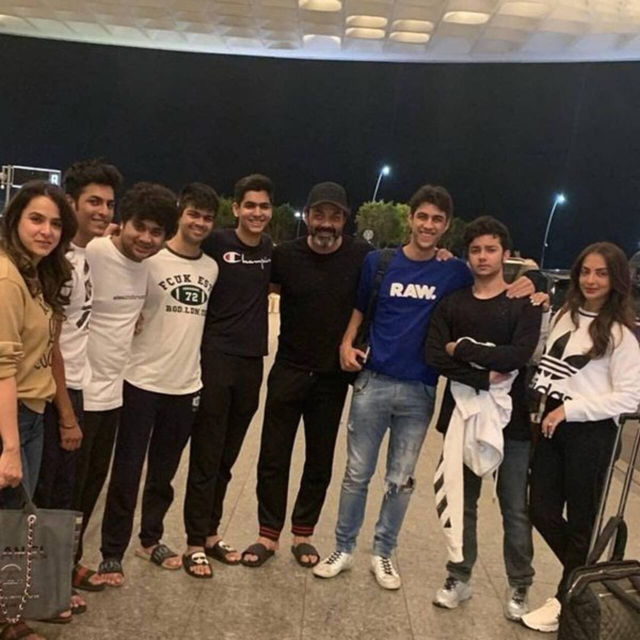 Bobby Deol's son Aryaman turns 20: 5 unseen pics of this social media ...