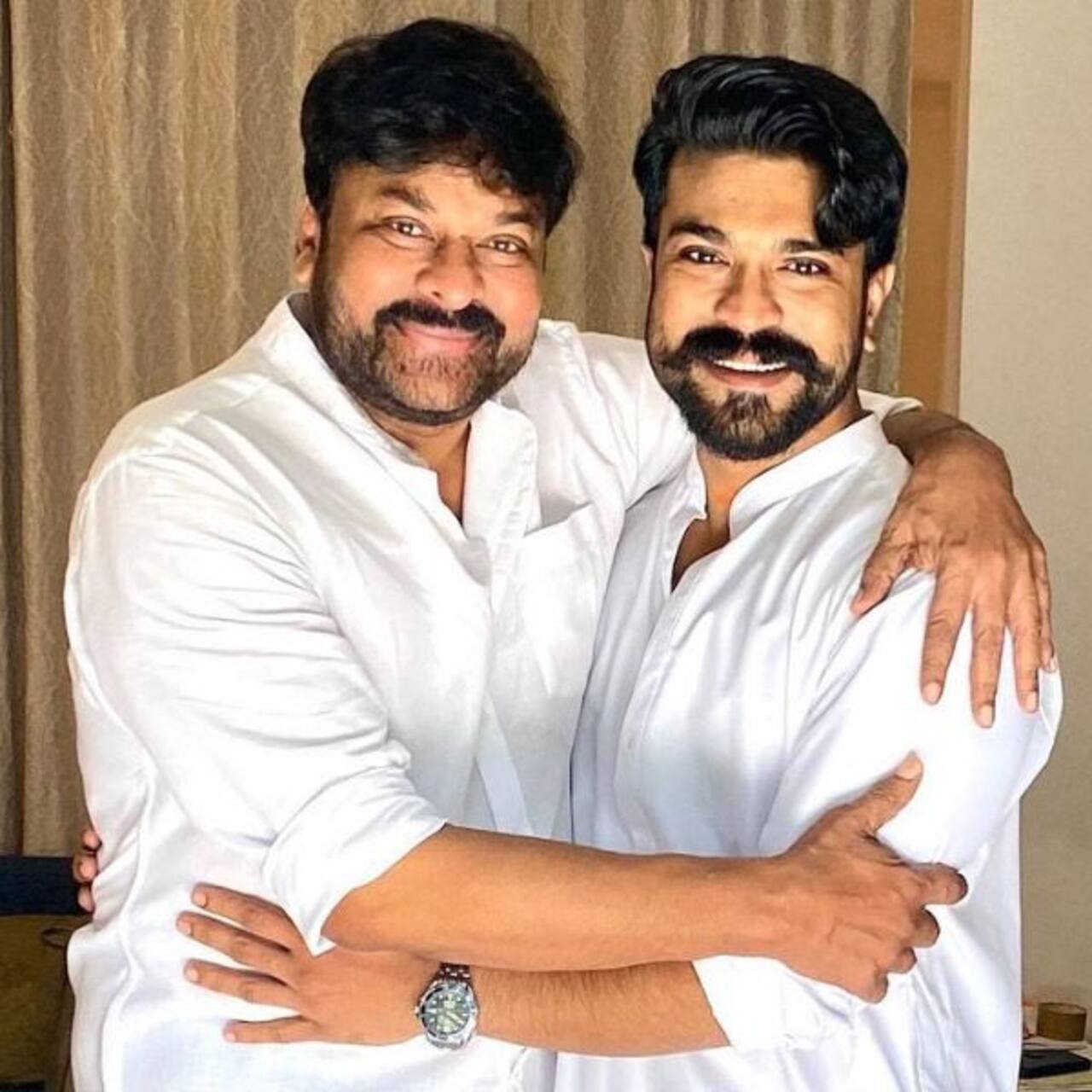 Chiranjeevi - Ram Charan, Nagarjuna - Naga Chaitanya and other famous ...