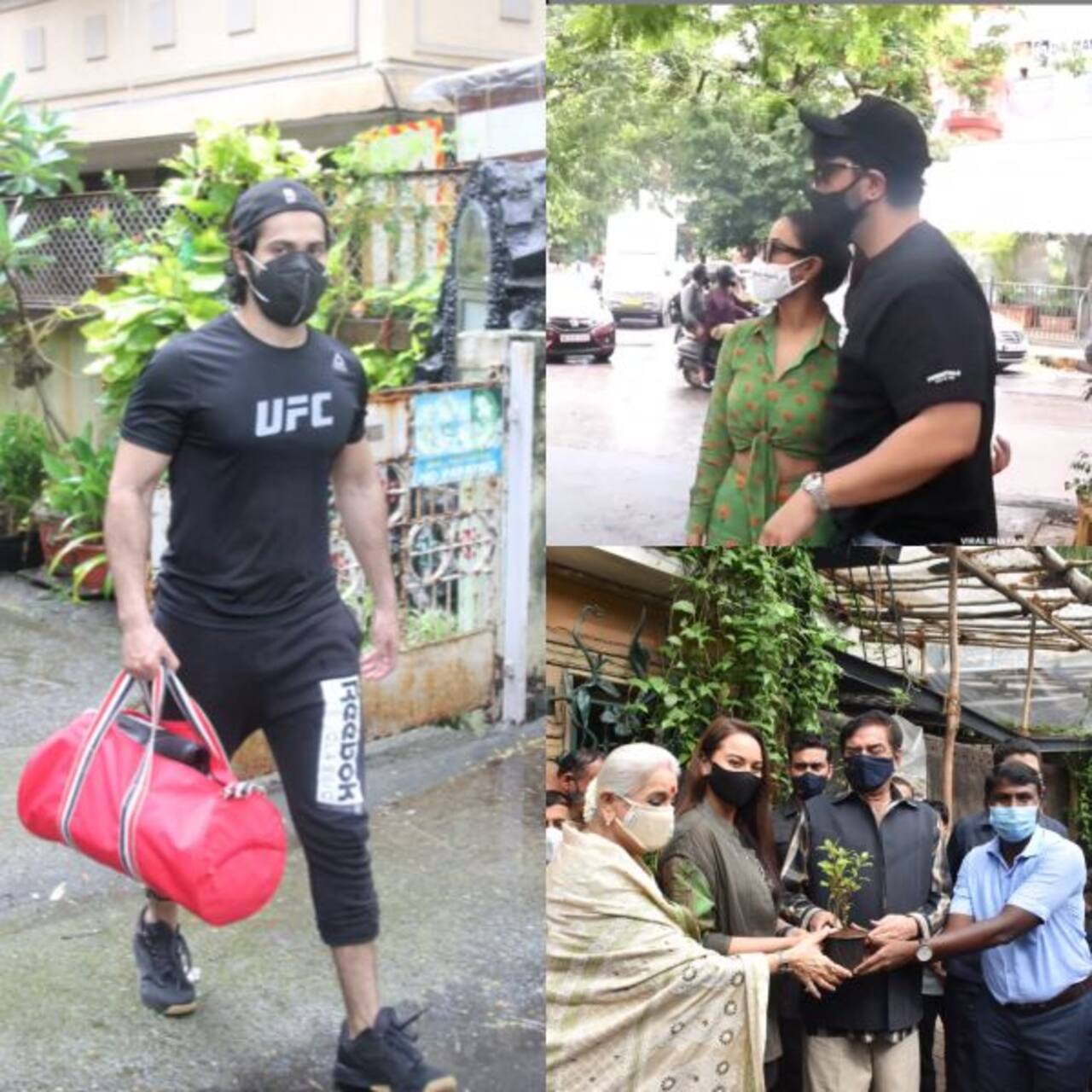 Trending entertainment photo gallery: Aly Goni, Jasmin Bhasin, Sonakshi ...