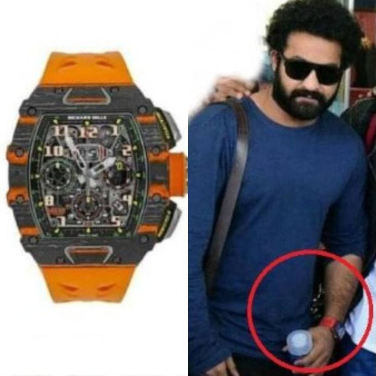 From Lamborghini Urus to Richard Mille automatic flyback chronograph ...