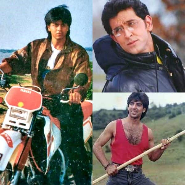 Throwback pictures of Shah Rukh Khan, Hrithik Roshan, Akshay Kumar and ...