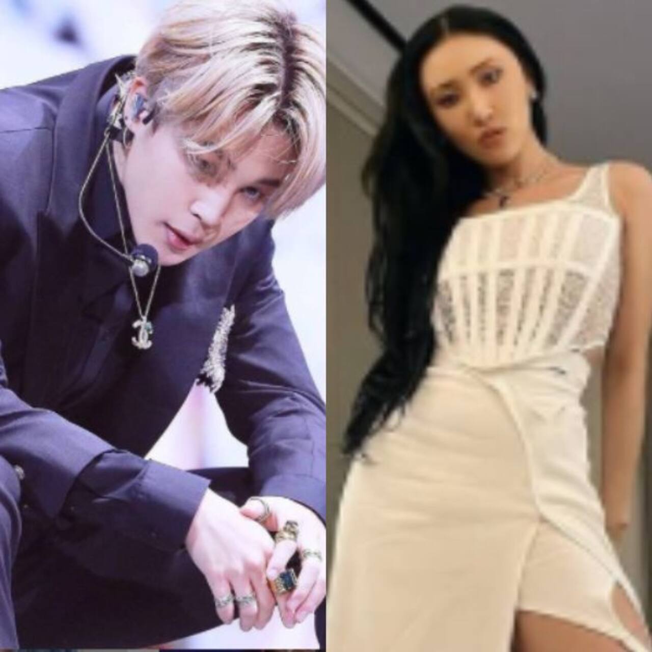 BTS: V-Wheein, RM-Hwasa, Suga-Suran - All the times when delusional ...