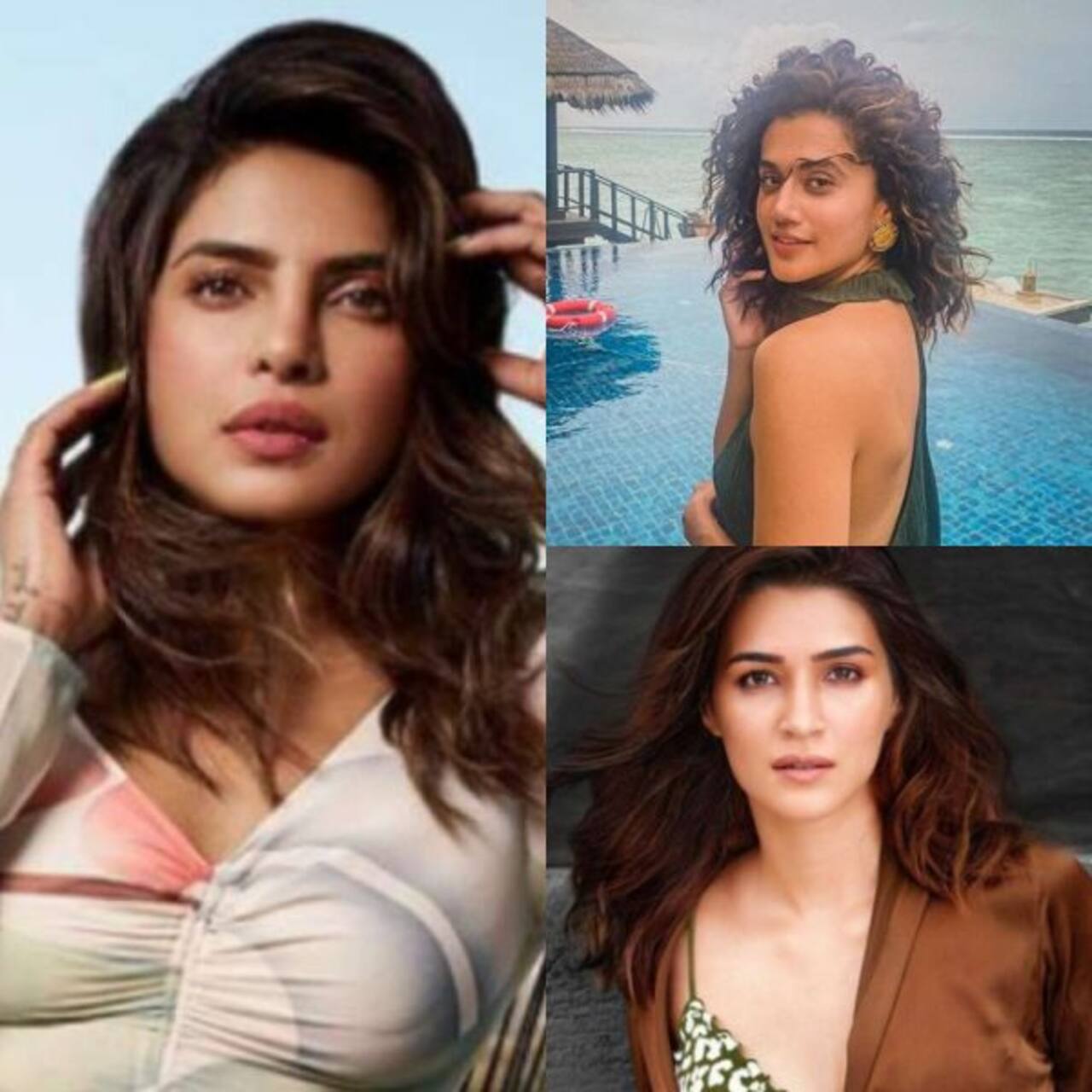 Priyanka Chopra Jonas, Taapsee Pannu, Kriti Sanon and 5 other B-town actresses who opened up ...