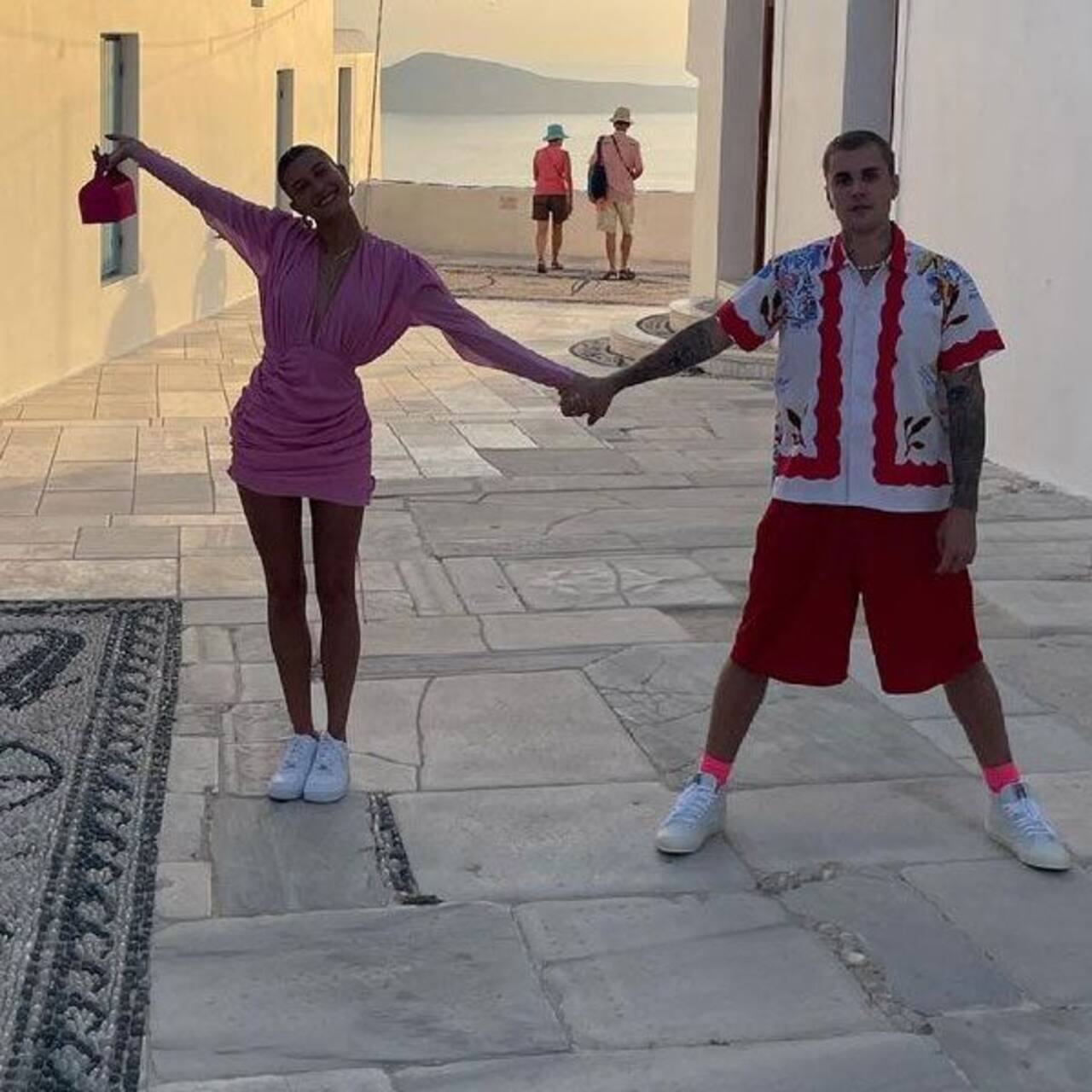 Bikinis, swimming and food: Here's how Hailey Bieber spent her last ...