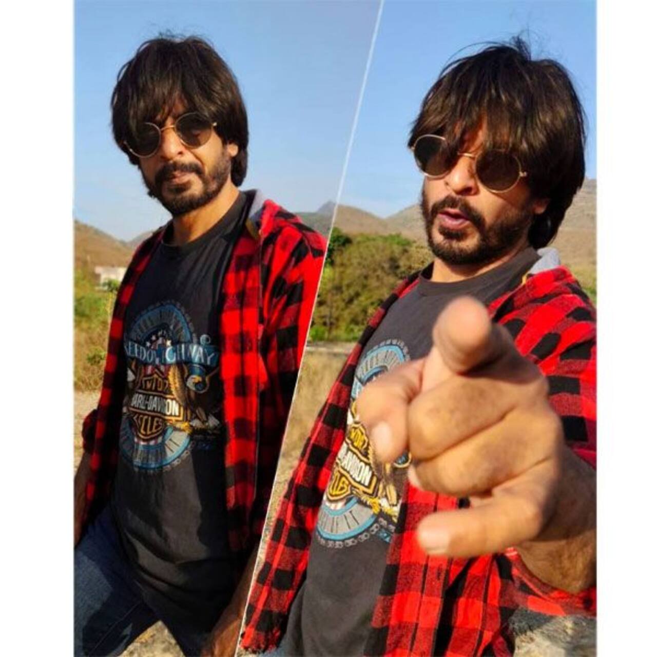 Shah Rukh Khan's look-alike Ibrahim Qadri's striking resemblance with ...