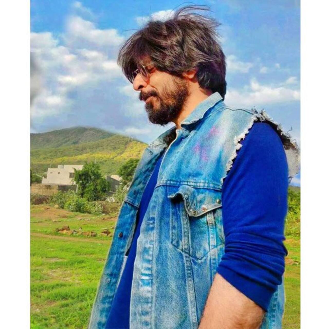 Shah Rukh Khan's look-alike Ibrahim Qadri's striking resemblance with ...