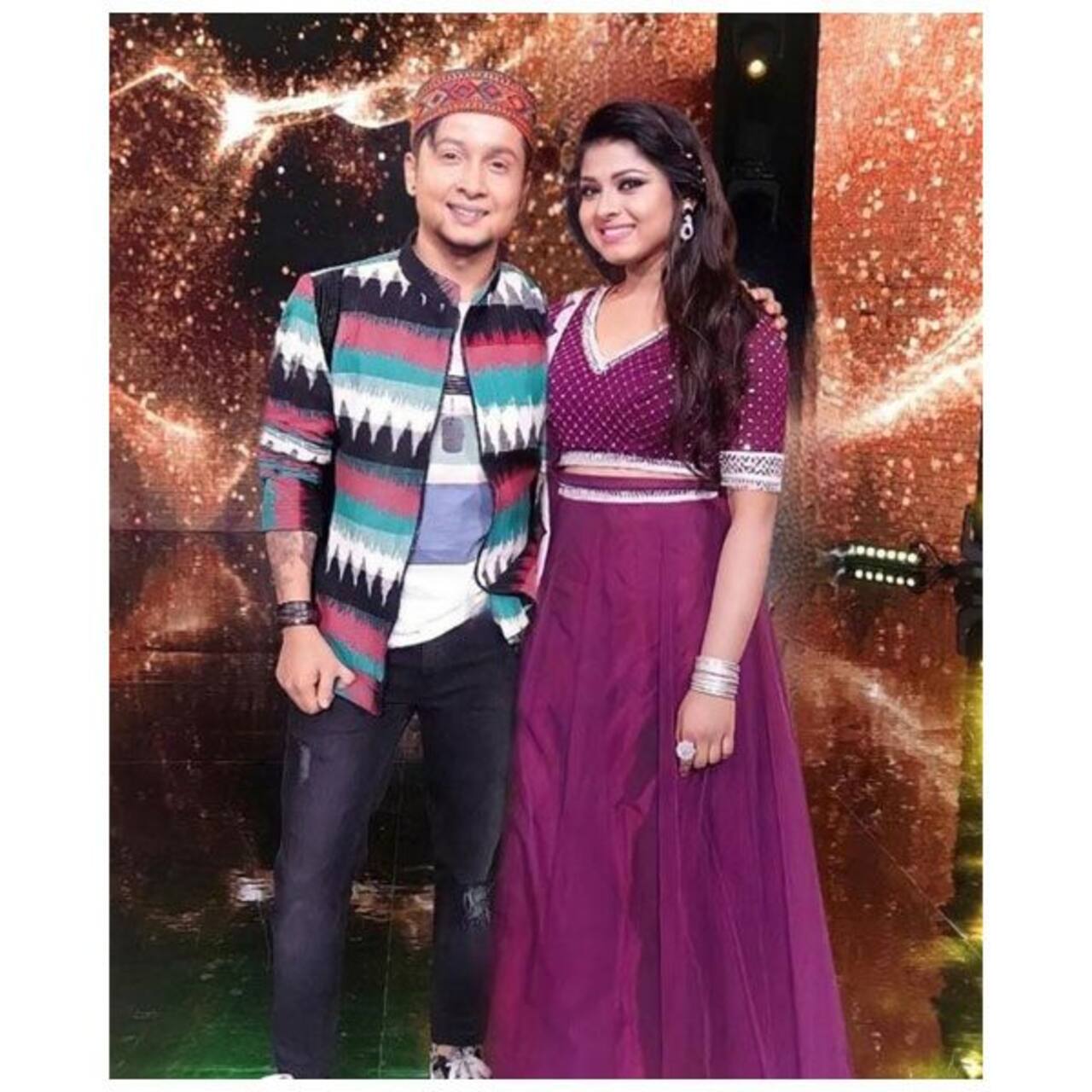 Indian Idol 12: Pawandeep Rajan's UNSEEN pictures from The Voice India ...