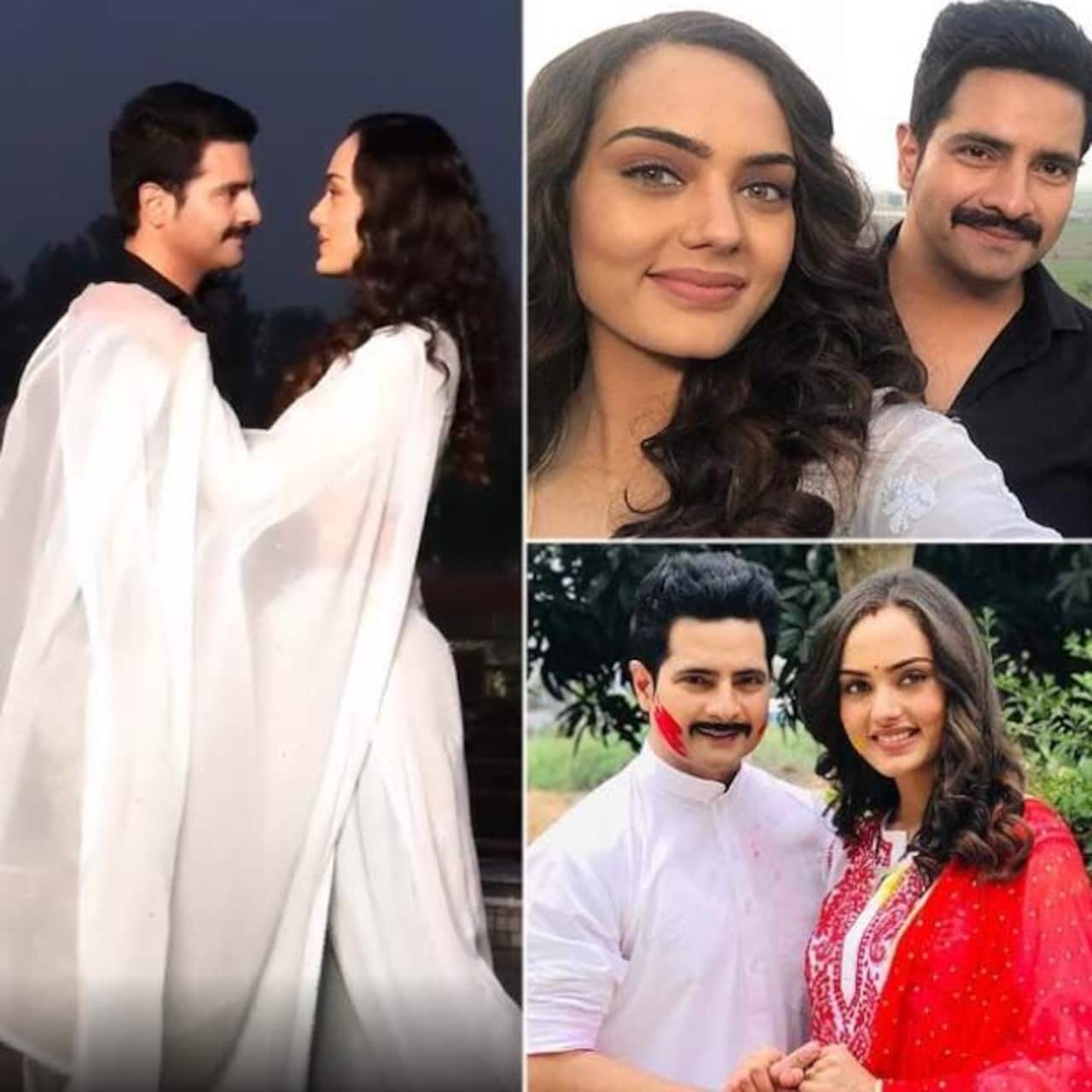 Karan Mehra and his alleged girlfriend Himanshi Parashar's romantic ...