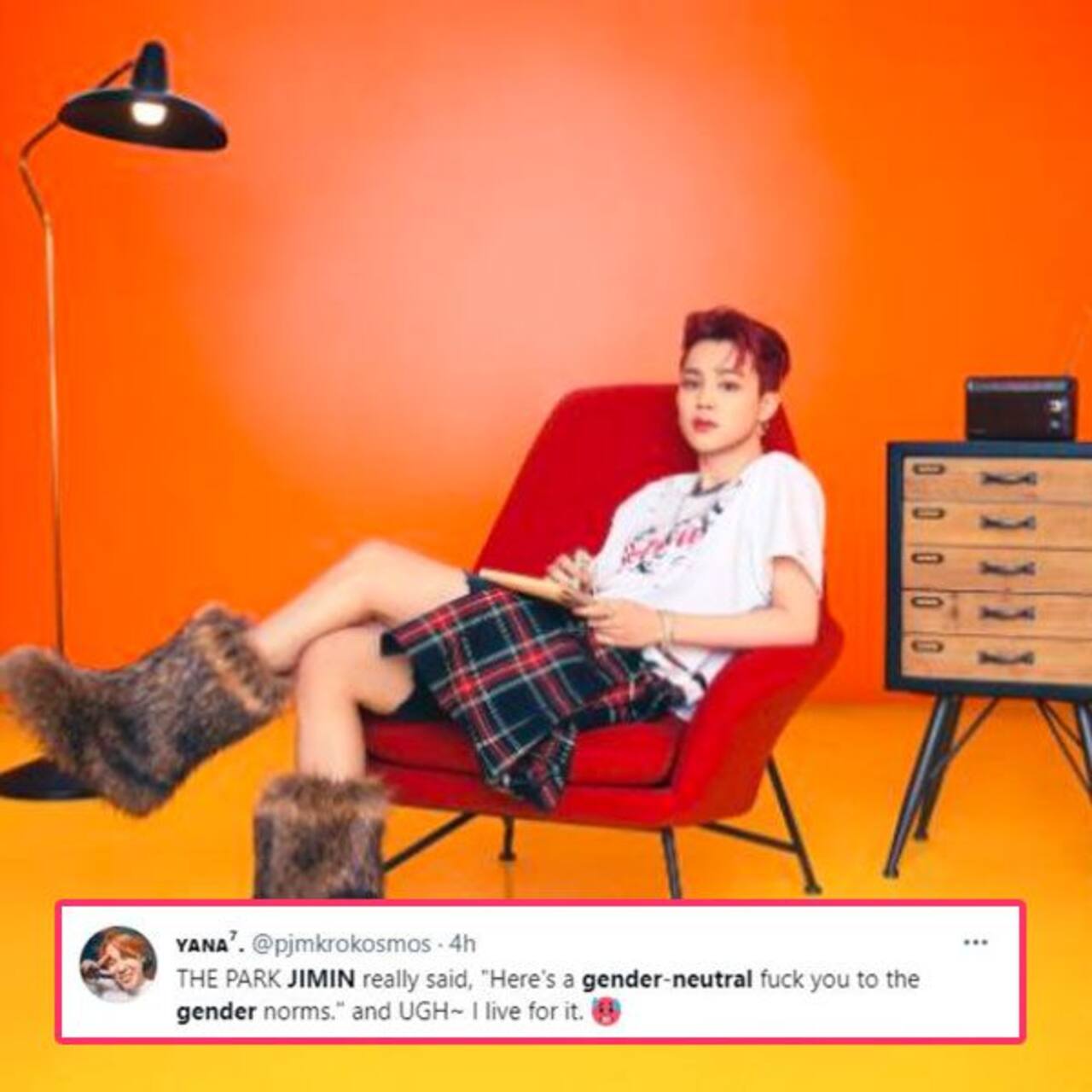 BTS: As Jimin wins praise for breaking gender norms once again; here's ...