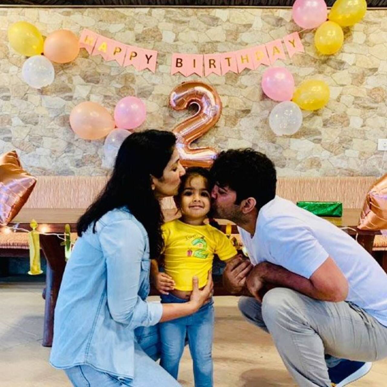 Barun Sobti shares adorable clicks of daughter Sifat as she turns two ...