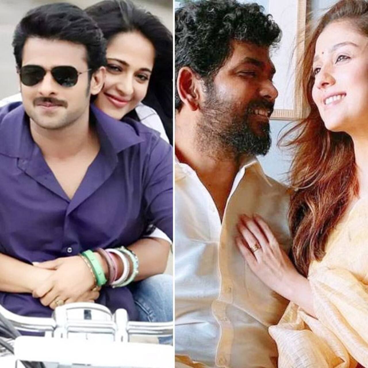 Prabhas-Anushka Shetty, Vignesh Shivan-Nayanthara: South celeb couples ...