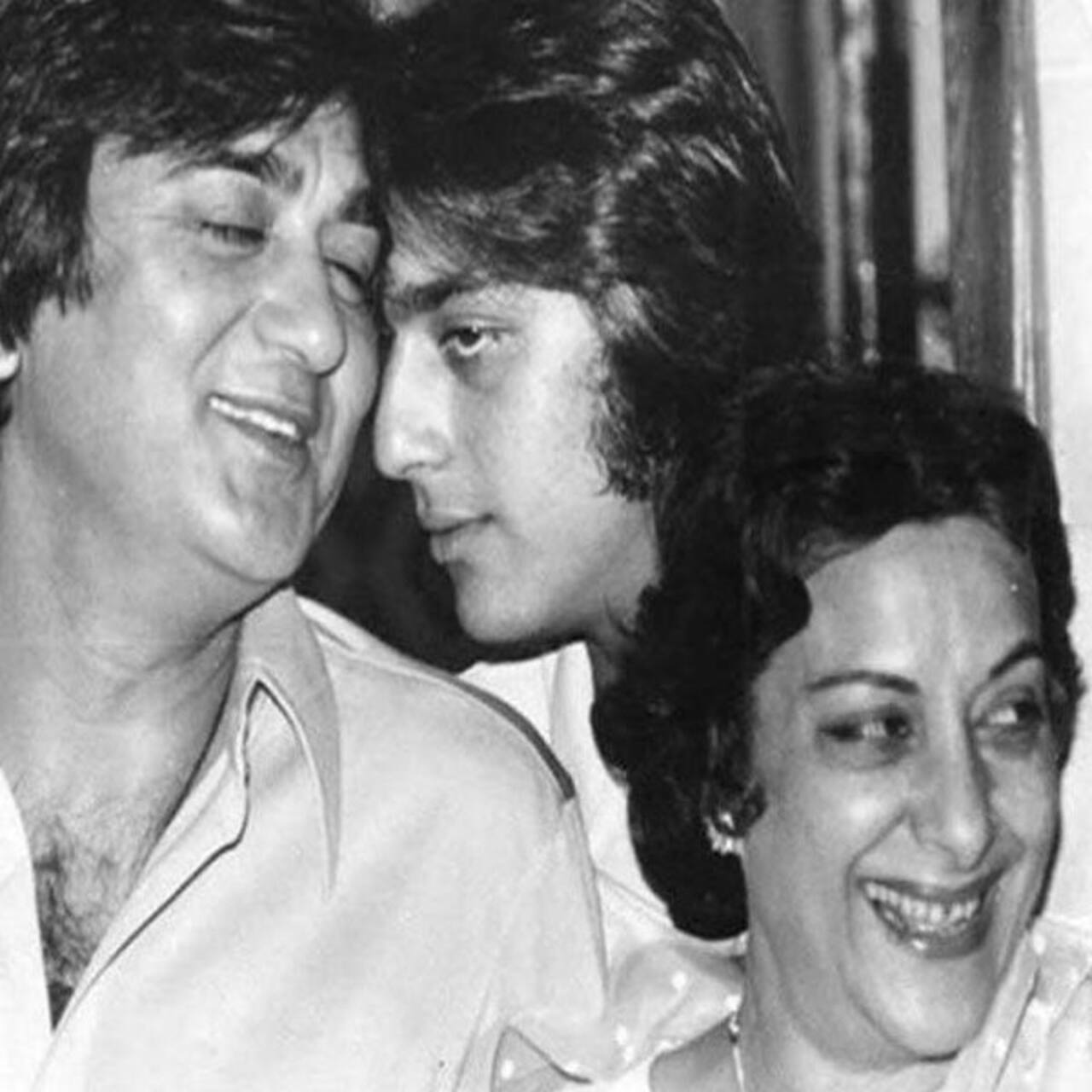 Nargis Dutt birth anniversary: Young Sanjay Dutt's throwback pictures ...