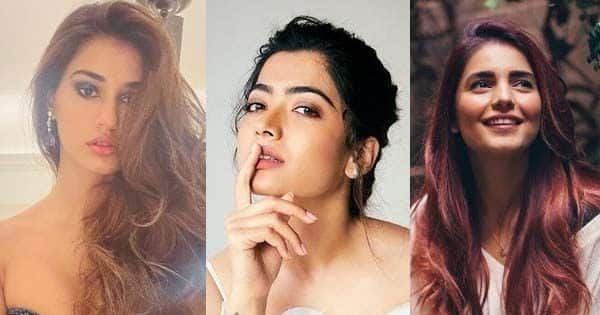 Disha Patani, Rashmika Mandanna and 10 more gorgeous actresses who ...