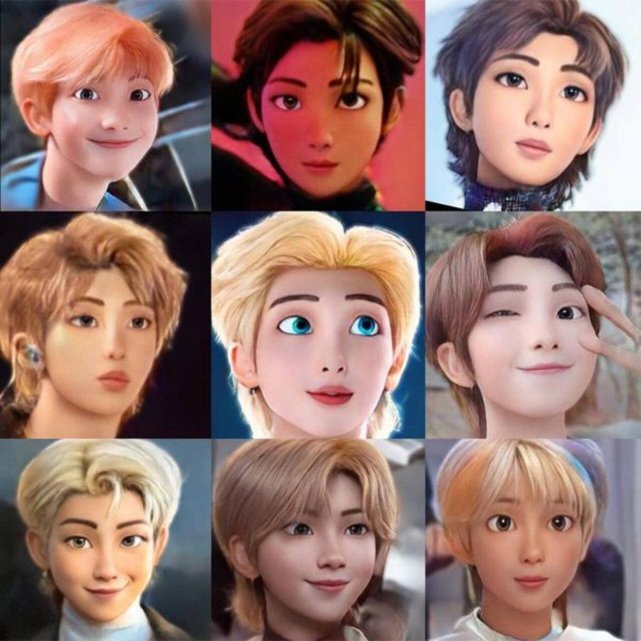 BTS: Bowled over by Kim Seojkin's unreal Disney prince looks? Wait till ...