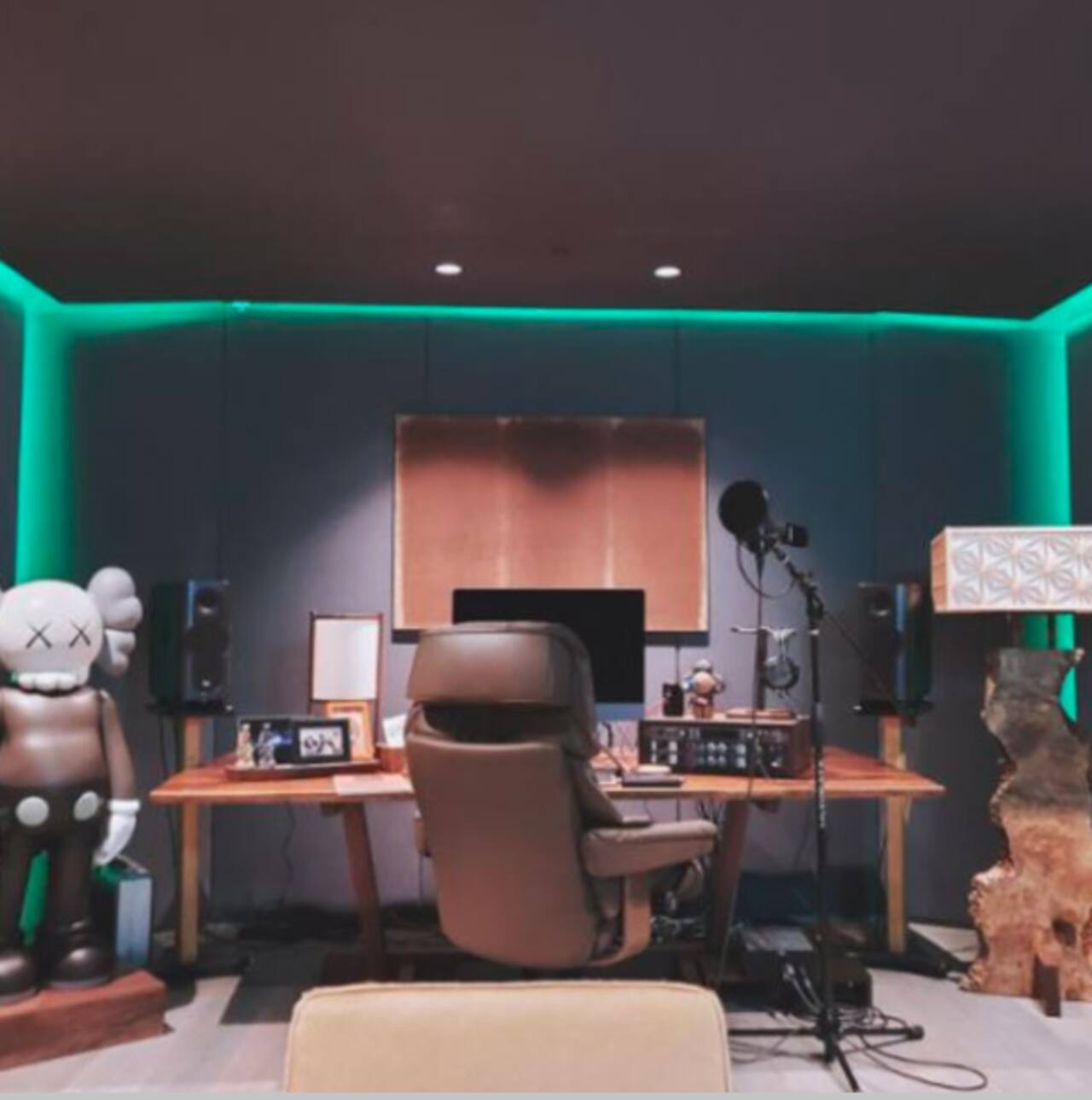 BTS: Kim Namjoon aka RM's personal studio proves he's a connoisseur of ...