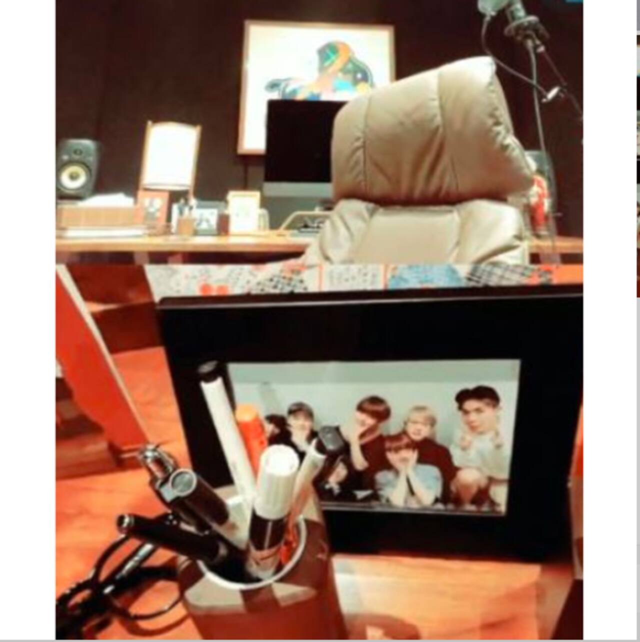 BTS: Kim Namjoon aka RM's personal studio proves he's a connoisseur of ...