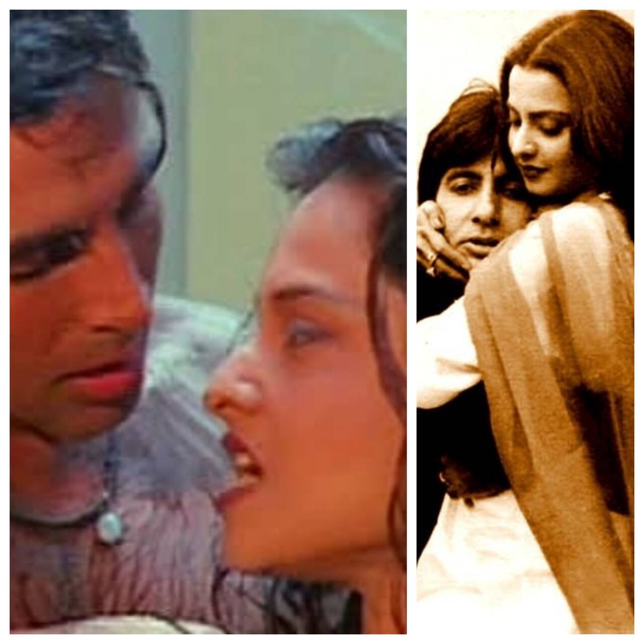 इन 9 बॉलीवुड हीरो के दिलों में बसती थीं Rekha, Akshay Kumar और Sanjay ...
