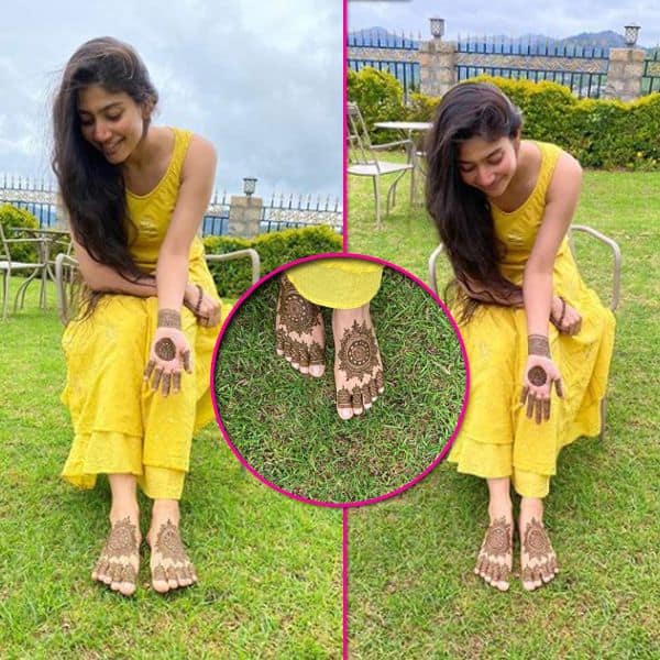 Sai Pallavi flaunts self made Mehandi: साईं पल्लवी ने फ्लॉन्ट किए ...