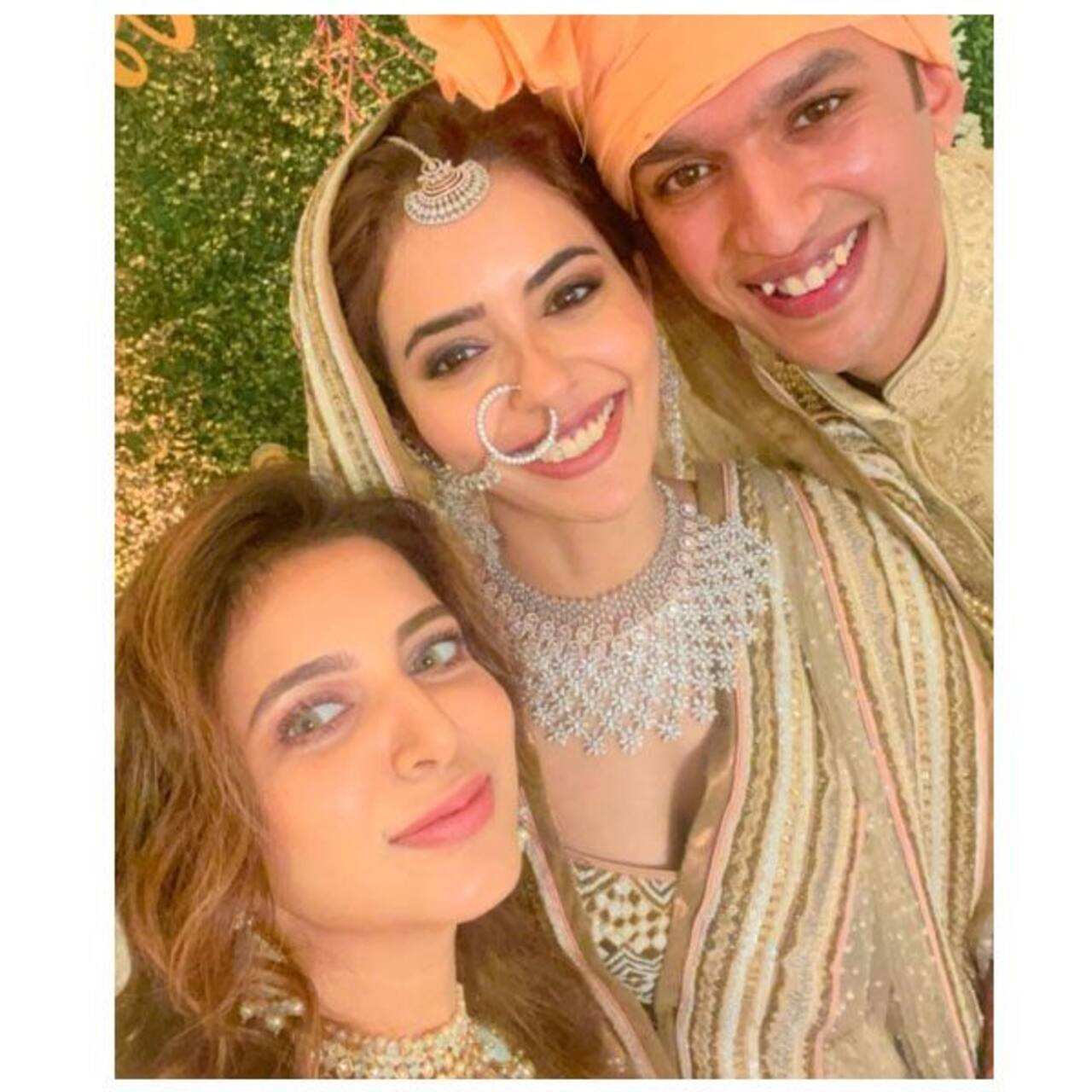 Divya Drishti actress Sana Sayyad gets married to Imaad Shamsi; co ...