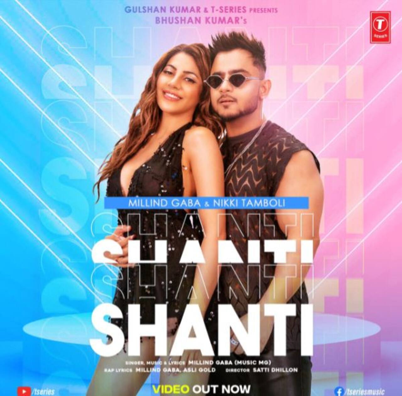Shanti song: Nikki Tamboli looks SMOKING-HOT but Millind Gaba's track ...