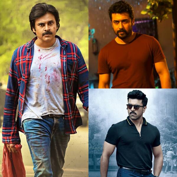 Pawan Kalyan, Ram Charan, Suriya and 6 other South actors who have ...