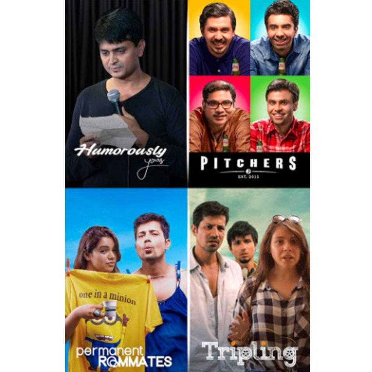 OMG! New seasons of TVF's cult shows Pitchers, Tripling, Permanent ...