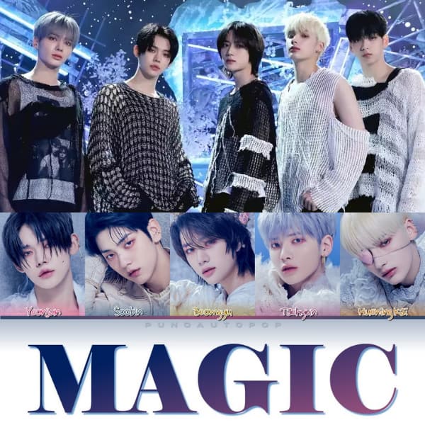 TXT's first-ever ENGLISH song MAGIC: K-pop’s 4th generation ‘It’ boys ...