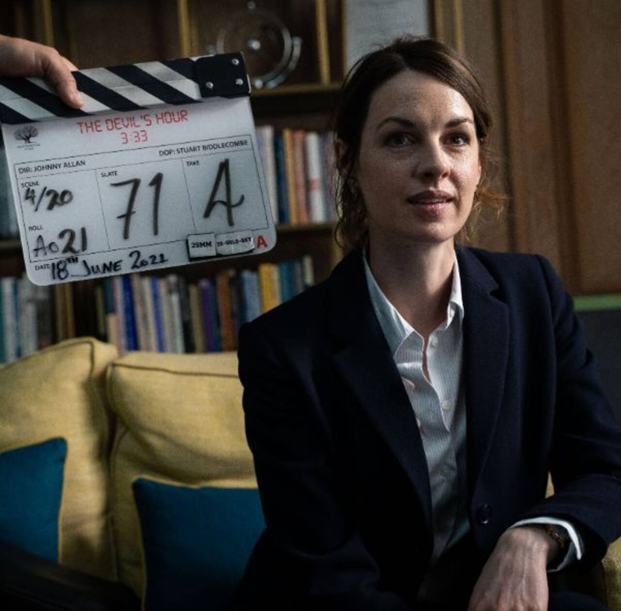 The Devil's Hour: Doctor Who's Peter Capaldi and Patrick Melrose's ...