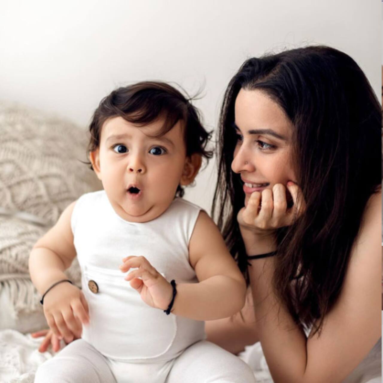 Ekta Kaul and Sumeet Vyas' son Ved turns one and his adorable clicks ...