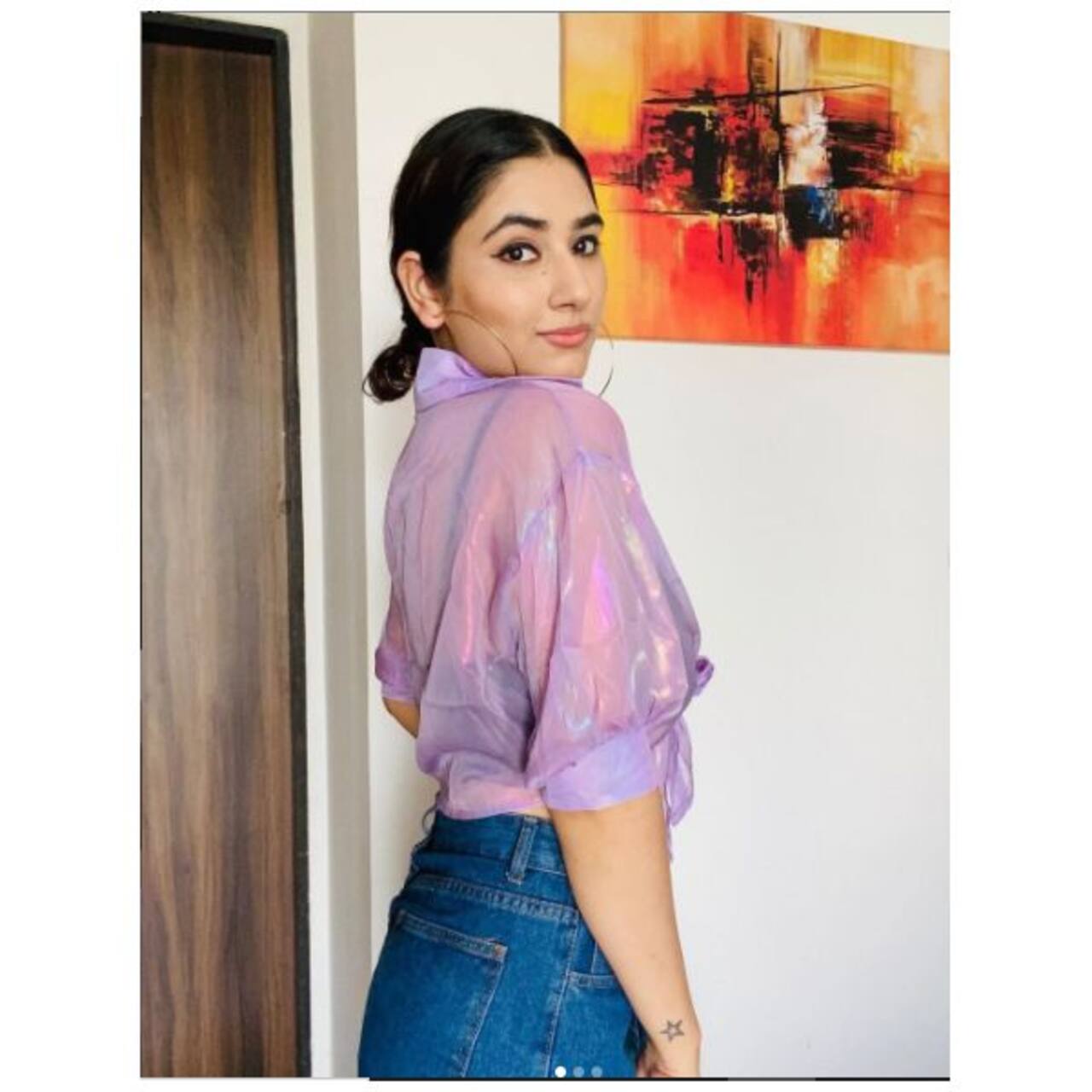 Disha Parmar’s happy pictures show how excited she is to meet Rahul ...