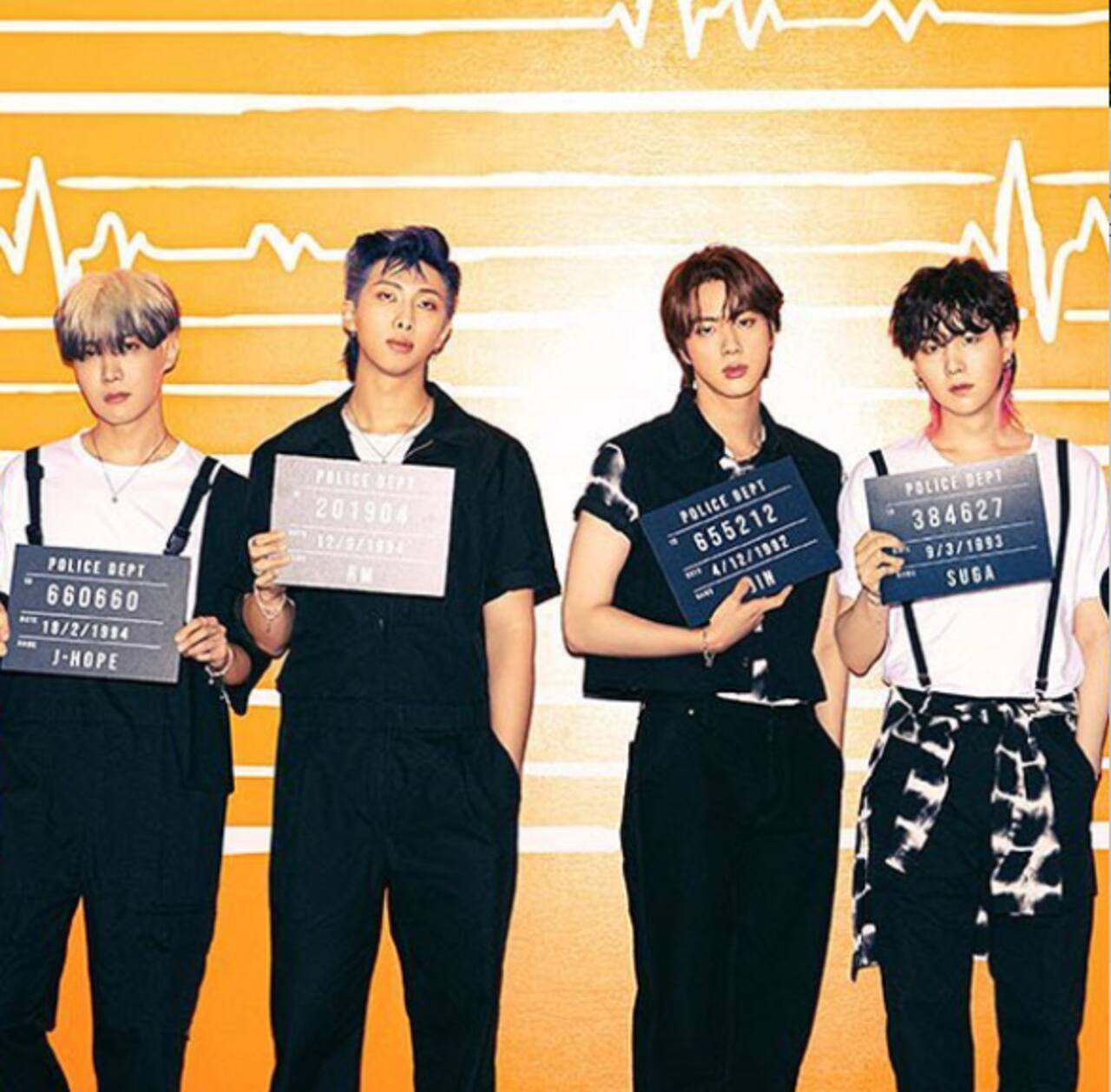 BTS: After Butter's concept photo version 2, ARMY sees the kinky side ...