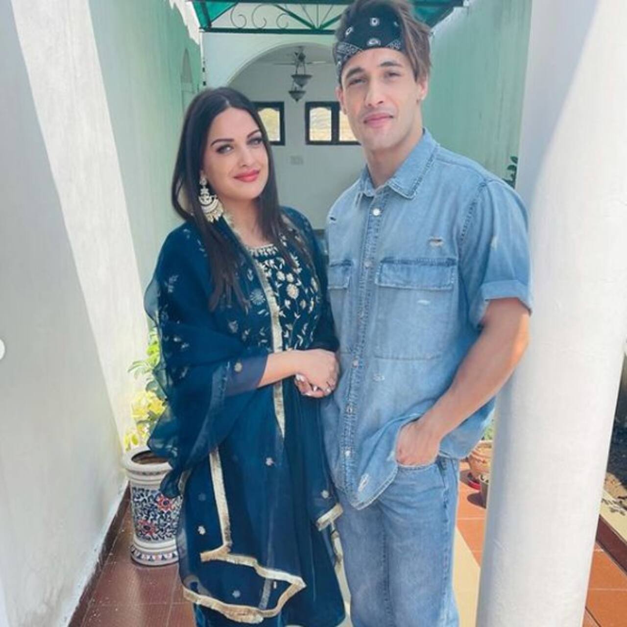 Asim Riaz calls girlfriend Himanshi Khurana his 'peace of mind'; fans ...