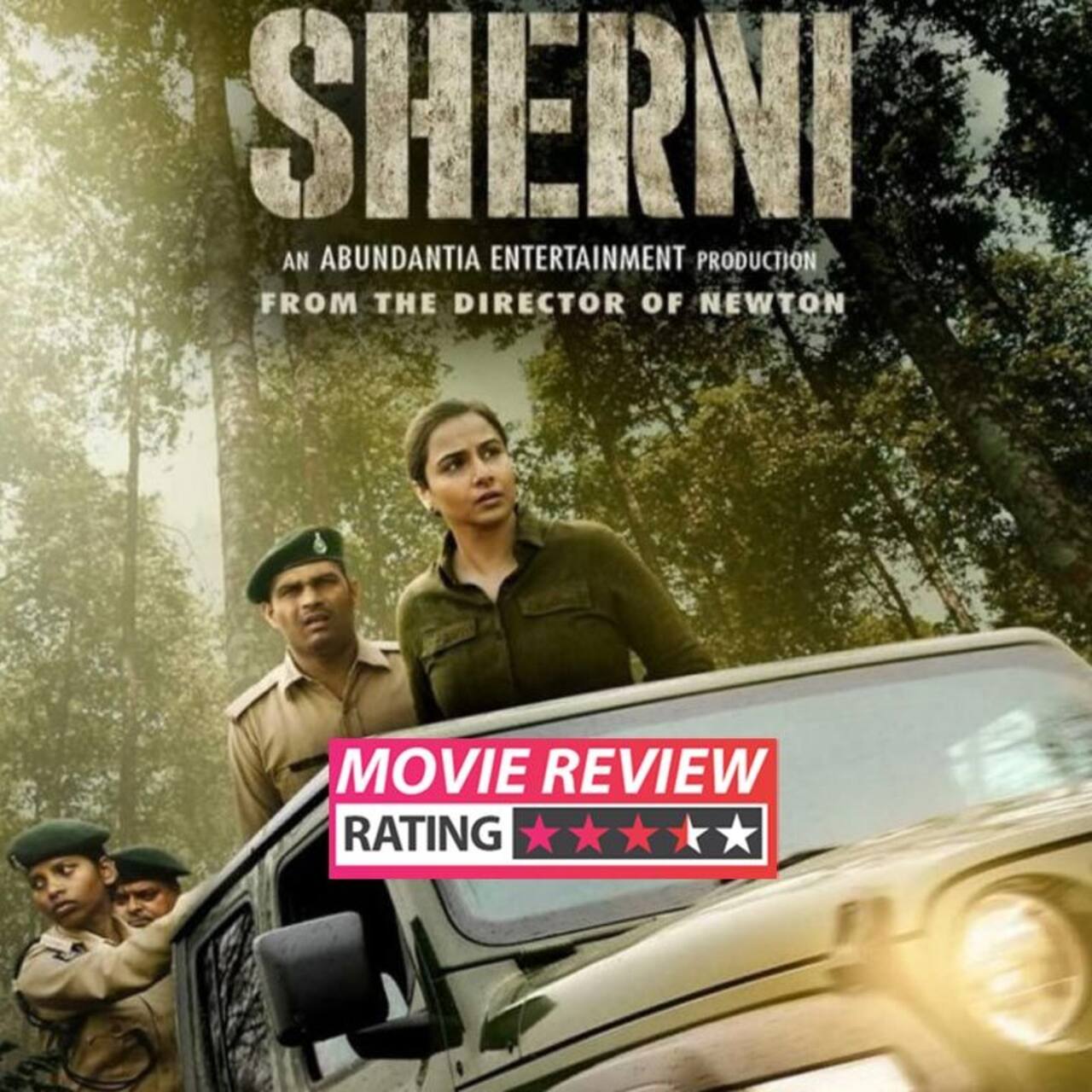 Sherni Movie Review: Vidya Balan-Amit Masurkar's film will leave you ...