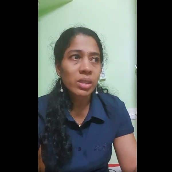 Malayalam actress Remya Suresh breaks down as she opens up about her morphed pornographic video ...