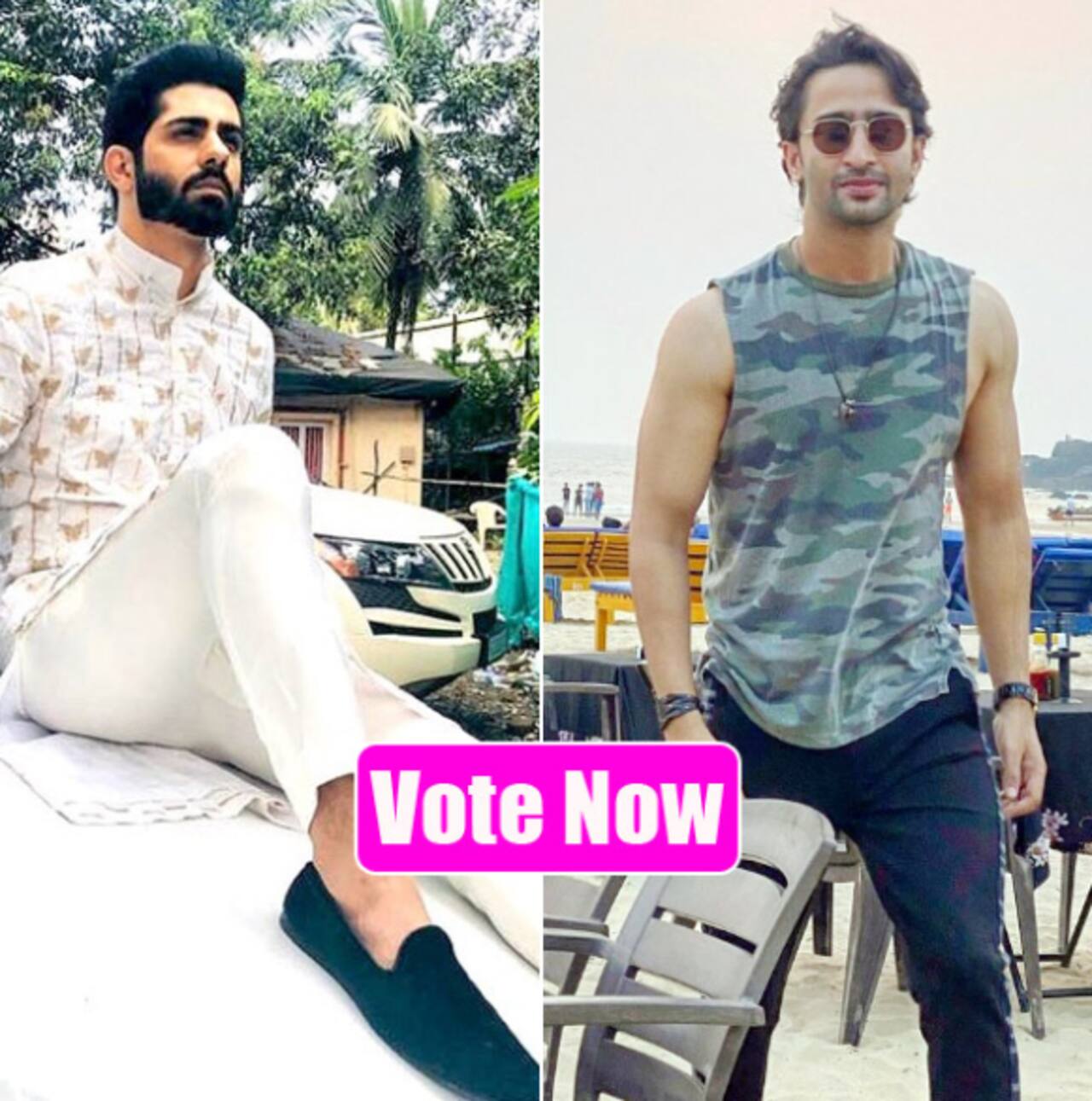 Shaheer Sheikh, Mohsin Khan, Rrahul Sudhir - which TV hunk would you like as a dream date for a ...