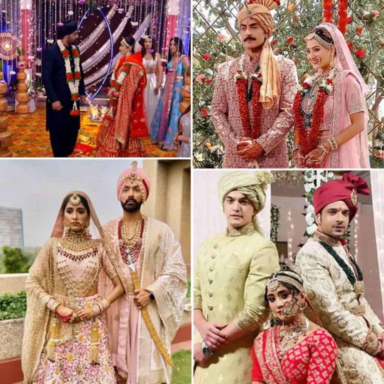 Yeh Rishta Kya Kehlata Hai, Anupamaa, Choti Sarrdaarni – which TV show ...