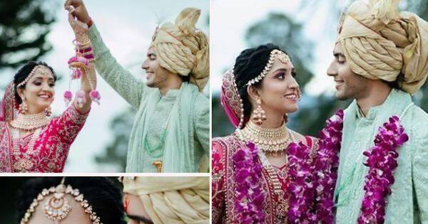 Pandya Store स्टार Akshay Kharodia ने Divya Punetha संग लिए सात फेरे ...