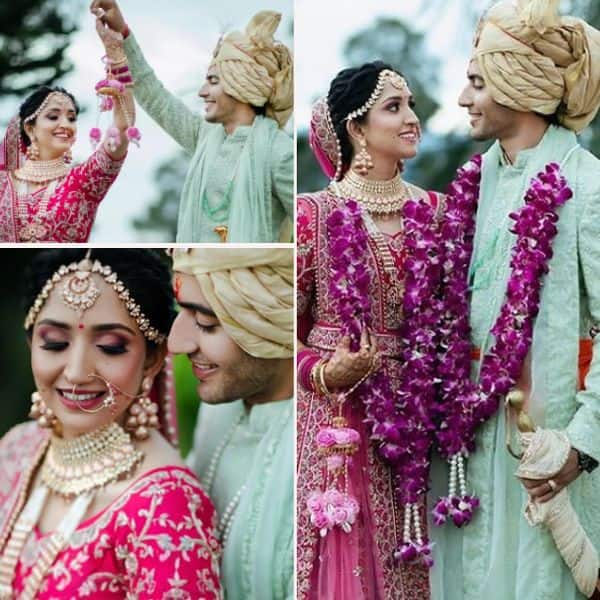 Pandya Store Star Akshay Kharodia and Divya Punetha tie a knot in ...