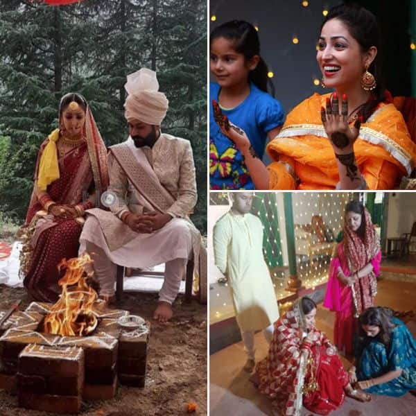 Yami Gautam And Aditya Dhar Wedding Album: Check out Unseen Photos of ...