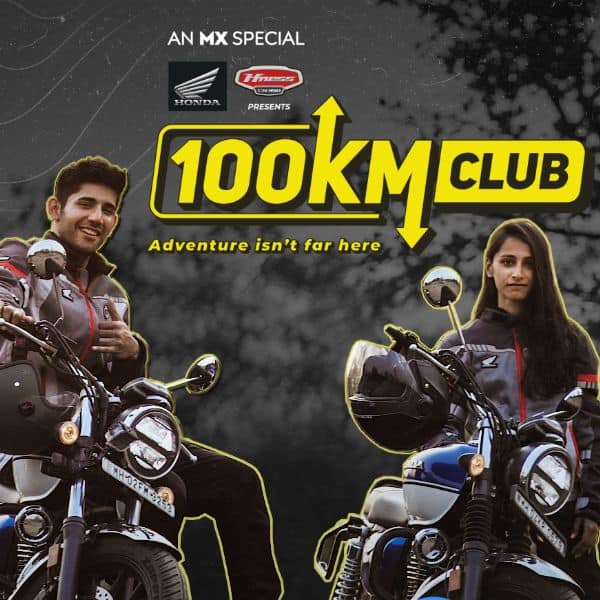 100 KM Club trailer: Bikes, adventure, thrill – MX Player's new web ...
