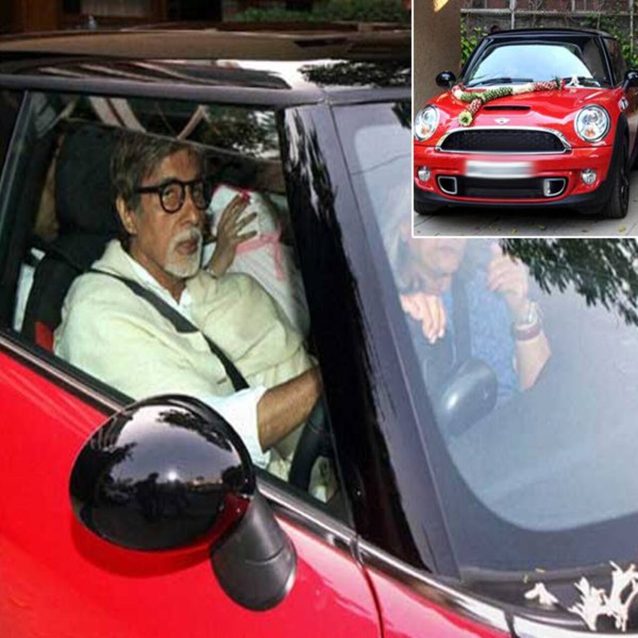 From Mini Cooper to Bentley Continental GT: Amitabh Bachchan's ...