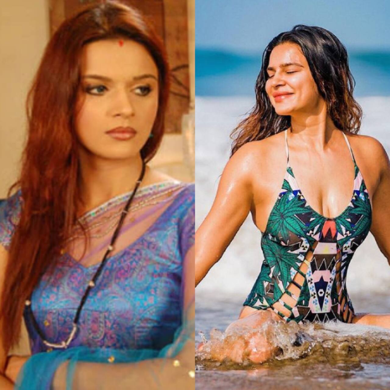 Then & Now! Aamna Sharif, Shama Sikander and more TV divas whose transformation will leave you ...