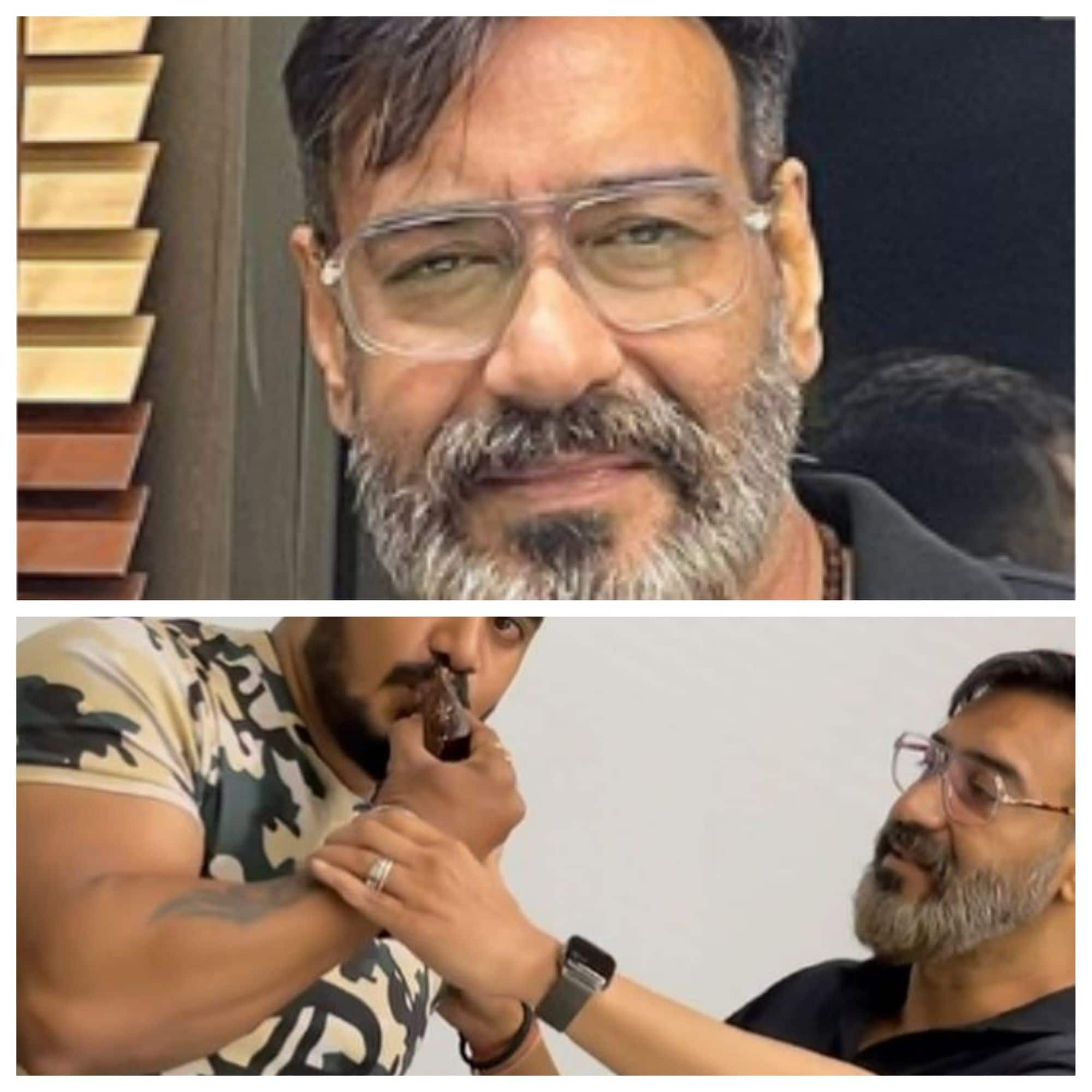 कोरोना में अजय देवगन की हो गई ऐसी हालत, पहचानना भी मुश्किल - Ajay Devgn ...