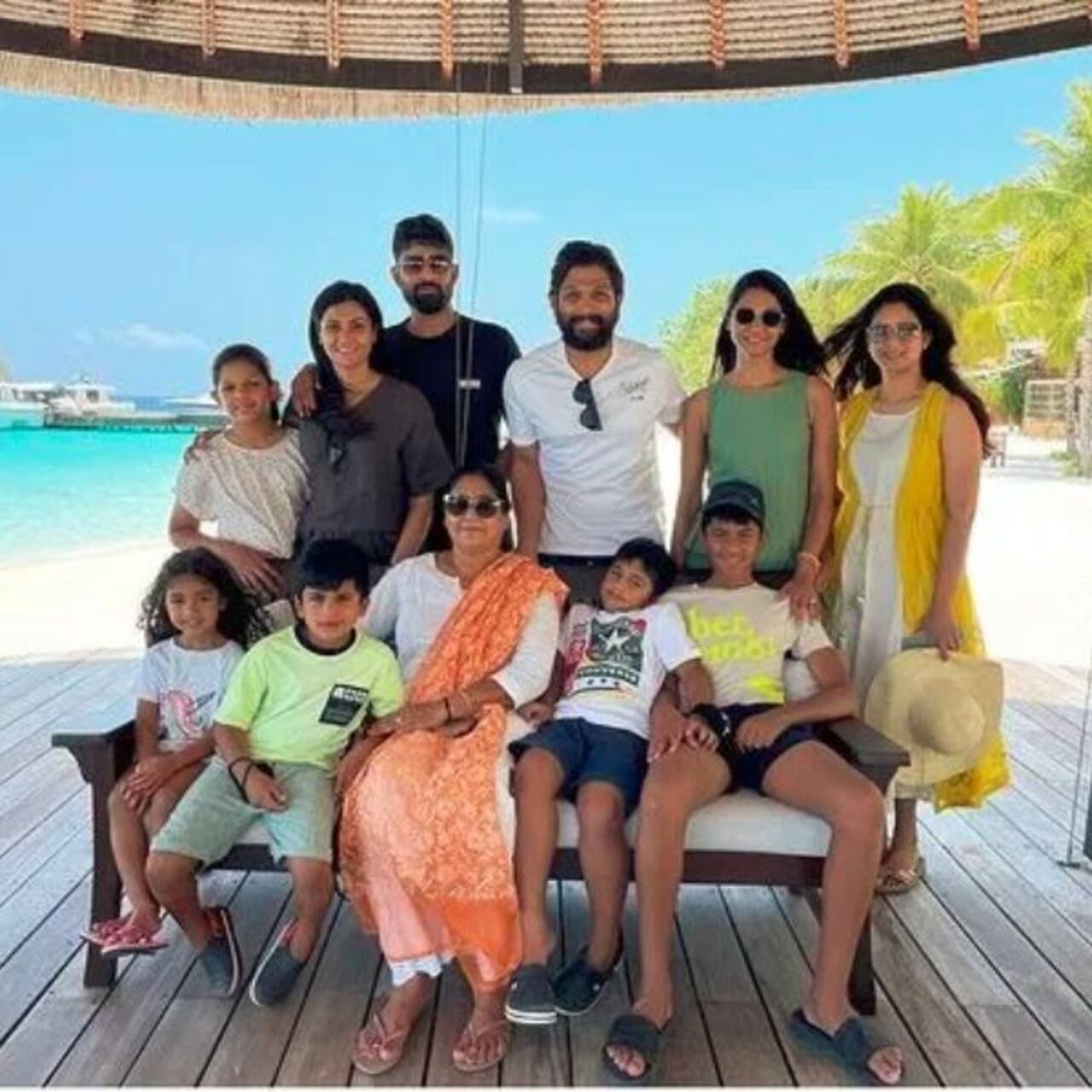 Allu Arjun, Rajinikanth, Samantha Akkineni – Family pictures of these 6 ...