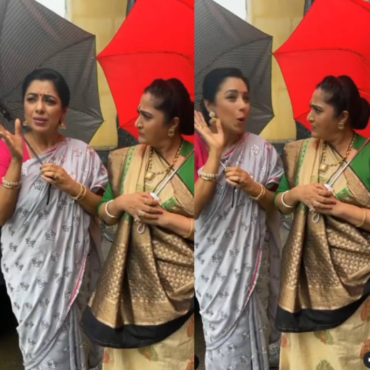 Rupali Ganguly aka Anupamaa and Alpana Buch aka Baa recreate Kajol and ...