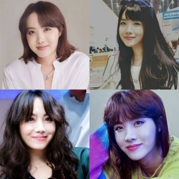 Bts female version pics1 jin aka kim seokjin