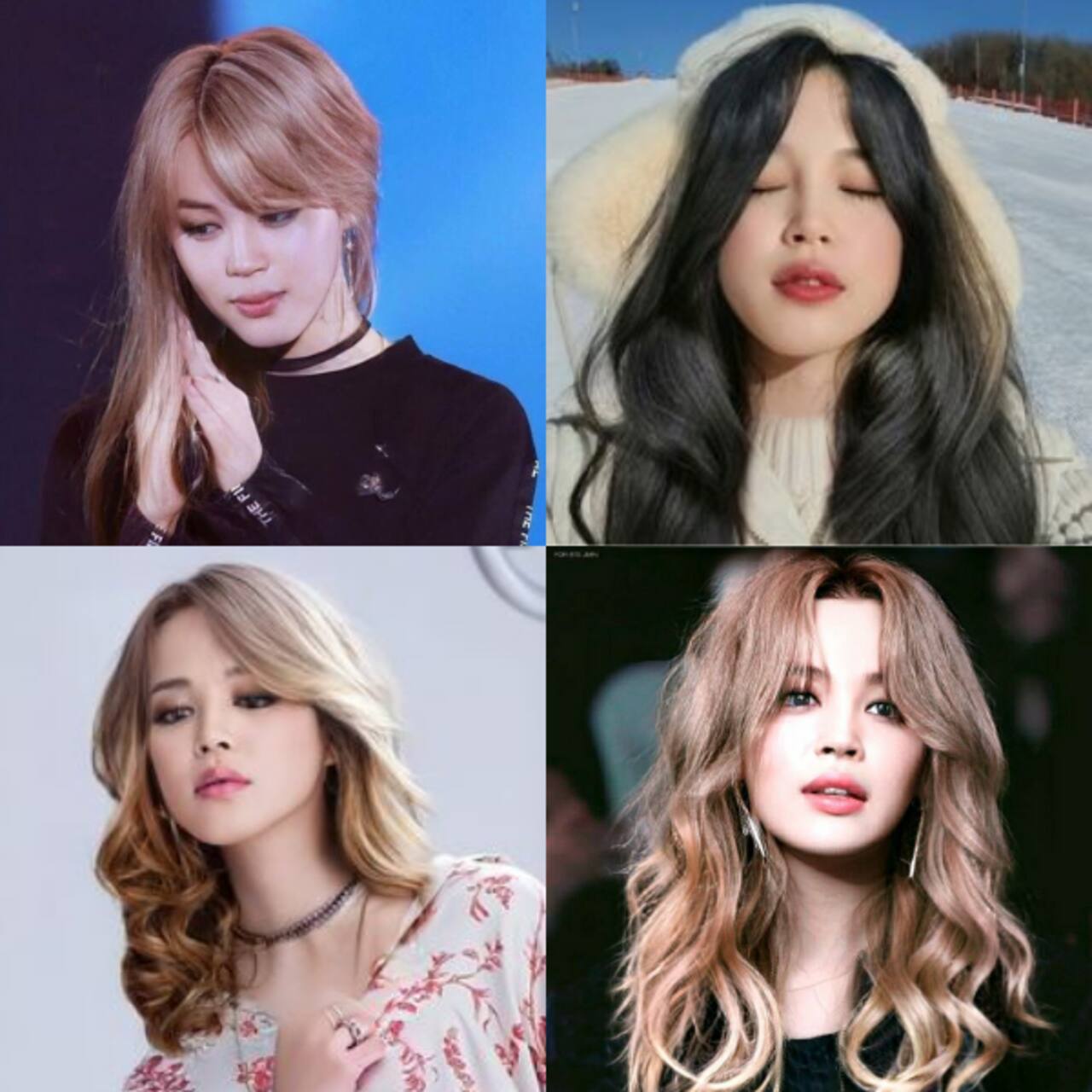 BTS: Ever wondered how Jimin, V, Jungkook, and others look as females ...