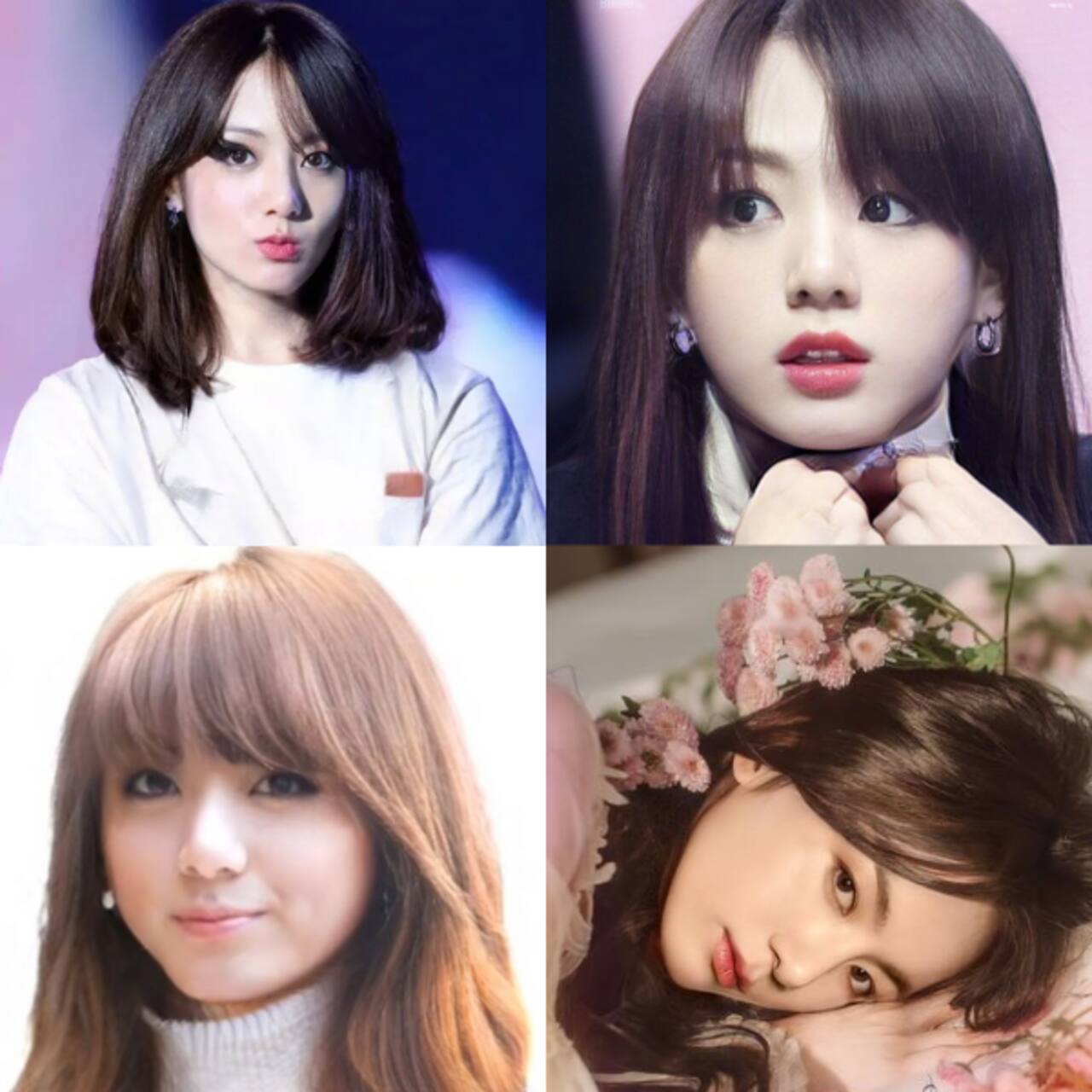 BTS: Ever wondered how Jimin, V, Jungkook, and others look as females ...