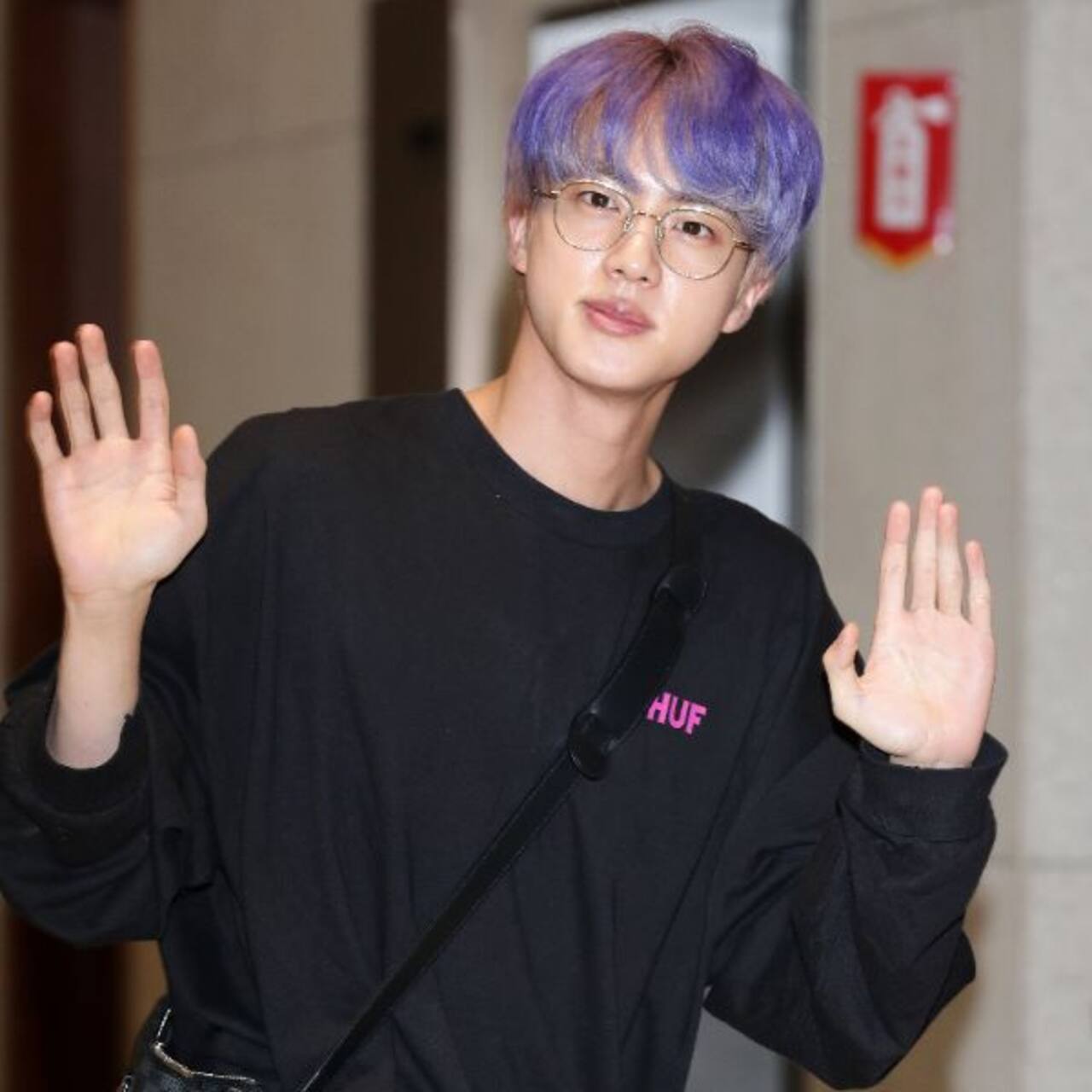Yay! BTS member Jin officially named as the best looking man in the ...